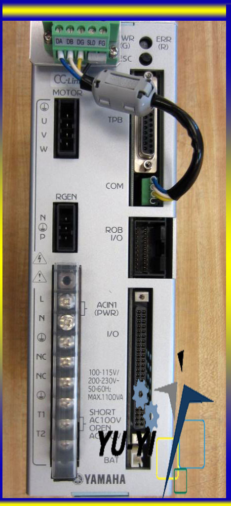 Yamaha SRCX 10 Robot Control - PLC DCS SERVO Control MOTOR POWER SUPPLY IPC ROBOT